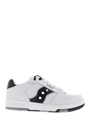Saucony SpotBilt Sonic Lowin Sneakers White/black