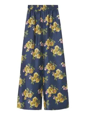 La DoubleJ Palazzo Pants Riptide Midnight Blue