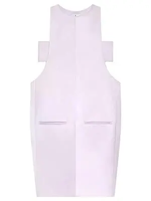 COURREGES Scuba Mini Dress - Pink