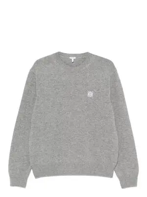 Loewe Wool Sweater - Grey