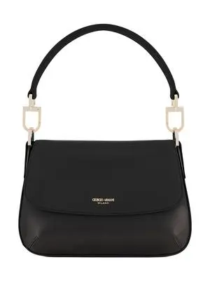 Giorgio Armani Small La Prima Soft Bag - Black