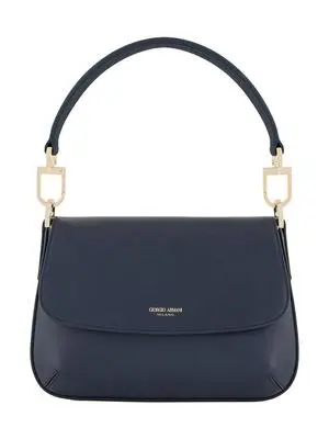 Giorgio Armani Small La Prima Soft Bag - Blue