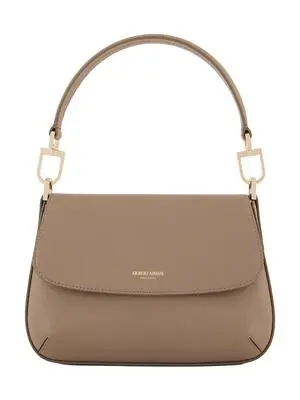 Giorgio Armani Small La Prima Soft Bag - Brown