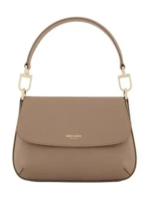 Giorgio Armani Small La Prima Soft Bag - Brown