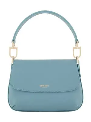 Giorgio Armani Small La Prima Soft Bag Light_blue