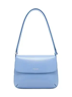 Giorgio Armani Giorgio Armani La Prima Bag In Palmellato Leather Light_blue