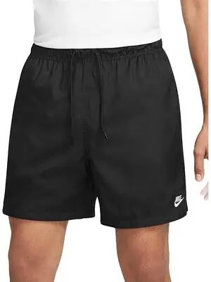 Nike Club Woven Flow Shorts Black
