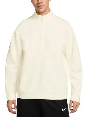 Nike 24.7 ImpossiblySoft Dri-FIT Half Zip Sweatshirt Sail