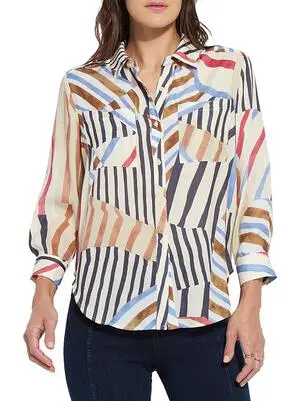 LYSSÉ Yesenia Utility Shirt