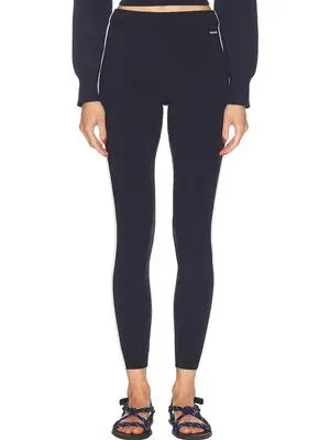 MIU MIU Miu Miu Mid-Rise Knit Leggings