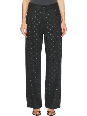 HAIKURE Bonnie Straight Leg Jeans - Carbon Wash