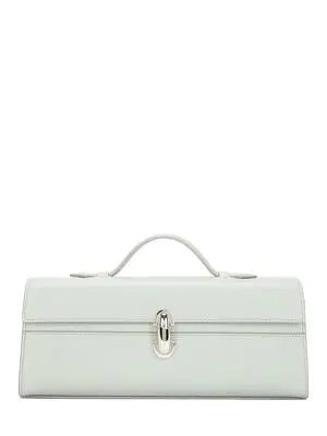 Savette The Slim Symmetry Pochette Bag - Mist