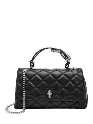 Marc Jacobs Leather Shoulder Bag - Black