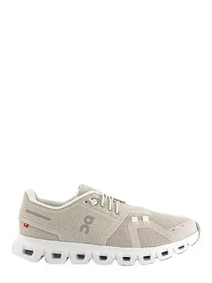 On Cloud Mesh Low-top Trainers - Pearl White F