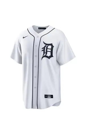 Nike Tarik Skubal Detroit Tigers Mlb Replica Jersey - White