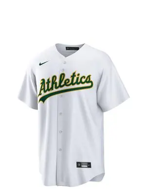 Nike Esteury Ruiz Athletics Mlb Replica Jersey - White