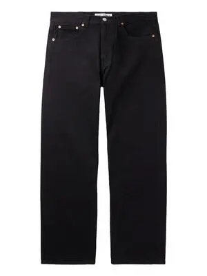 Our Legacy Third Cut Straight-leg Selvedge Jeans - Black
