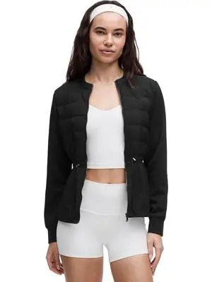 Lululemon Down-filled Cinch-waist Jacket - Black