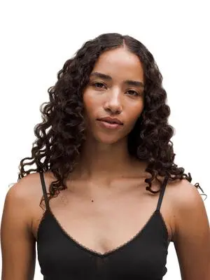 Lululemon Cotton Pointelle Cropped Camisole - Black