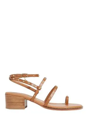 MAJE Maje Studded Leather Sandals