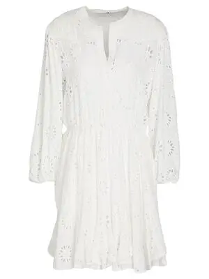 MAJE Maje Broderie Anglaise Mini Dress