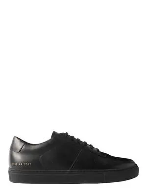 COMMON PROJECTS Bball Leather Sneakers - Black
