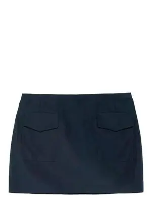 ALFIE Valletta Mini Skirt - Blue