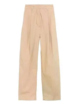 THELATEST Poplin Trousers - Neutrals