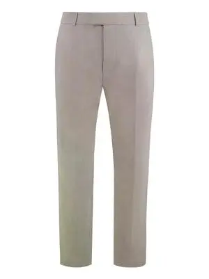 REPRESENT Represent Pressed-Crease Trousers Neutrals