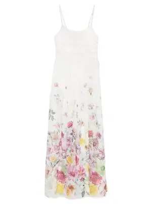Aje Fleur Maxi Dress - White