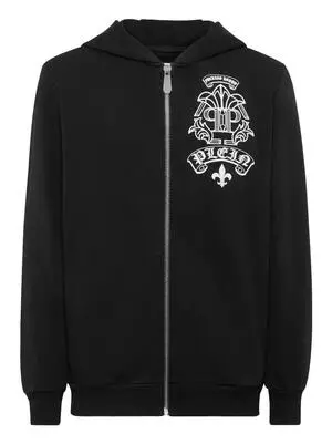 Philipp Plein Logo Track Jacket - Black