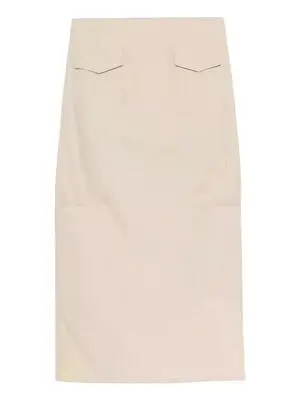 ALFIE Valletta Midi Skirt - Neutrals