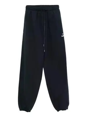 ARTE ANTWERP Heart-logo Track Pants Blue