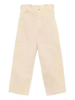 LEMAIRE Big Work Trousers - Neutrals