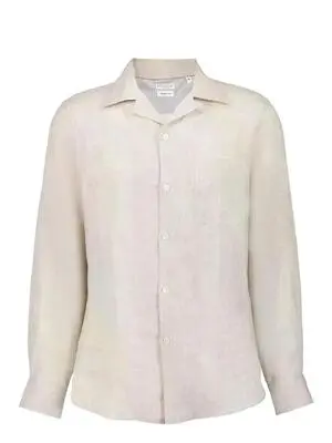 BRUNELLO CUCINELLI Linen Shirt