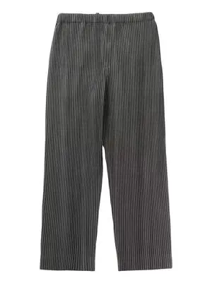 Issey Miyake Pleated Trousers - Grey