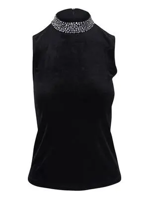 L'Agence Madelyn Top - Black