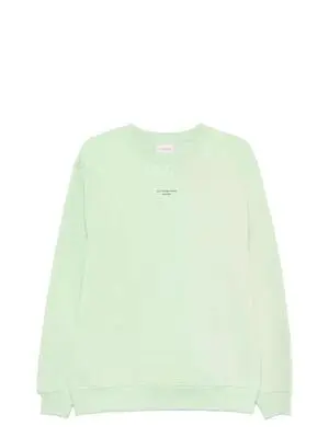 Drole De Monsieur Le Slogan Sweatshirt - Green