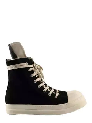 Rick Owens Hollywood Sneakers - Black