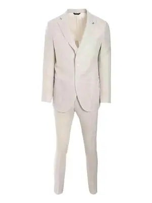 TOMBOLINI Linen Suit - Neutrals