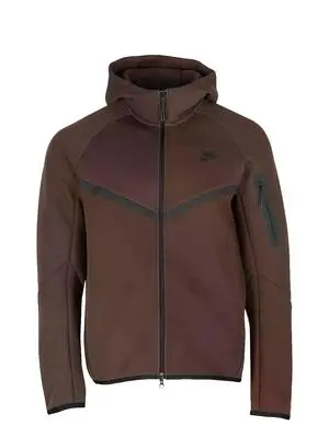 Nike Tech Windrunner Hoodie - Brown