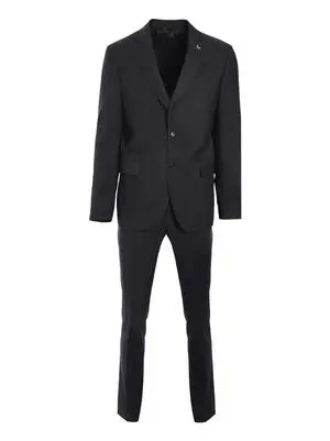 TOMBOLINI Virgin-wool Suit - Grey