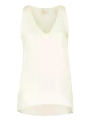 PAULA Serena Tank Top - White
