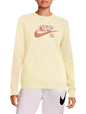 Nike Swoosh Sweatshirt - Neutrals