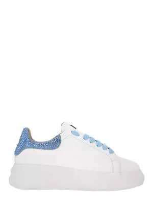 PHILIPP PLEIN Philipp Plein Crystal-detail Platform Sneakers