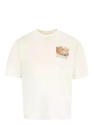 Amiri Jazz Hideaway T-shirt Neutrals