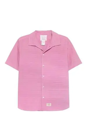RANRA Striped Shirt - Pink
