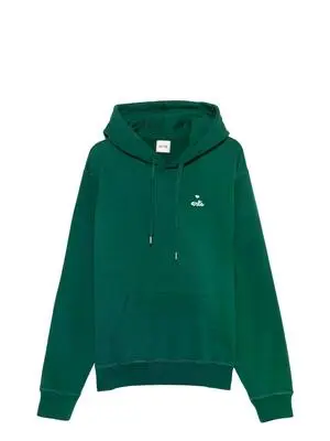 ARTE ANTWERP Heart-logo Hoodie - Green