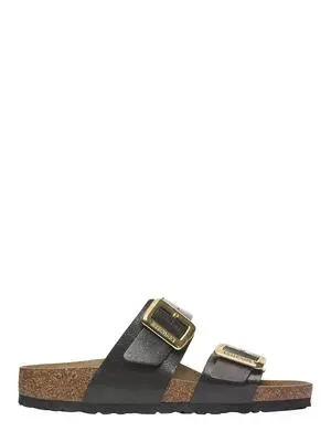 BIRKENSTOCK Birkenstock Sydney Luxe Slides Black