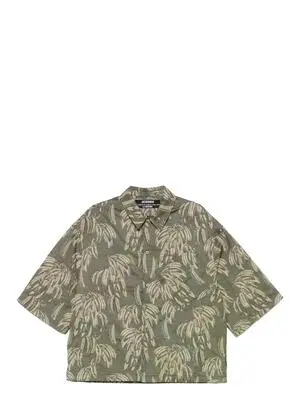 Jacquemus The Aloe Shirt - Green